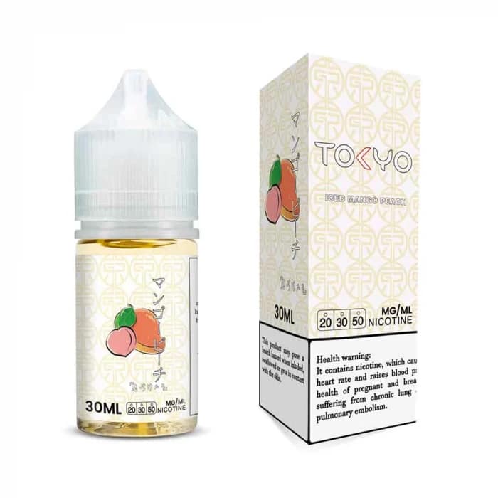 Iced Mango Peach - Blidz Dokha